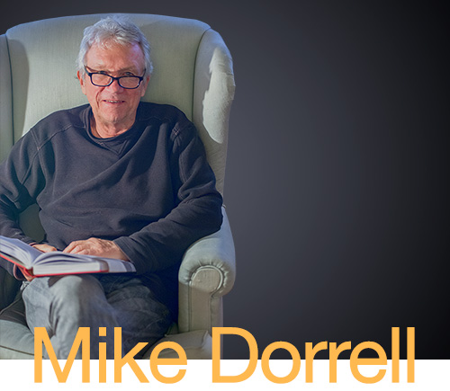 About Mike Dorrell - Mike Dorrell, Author, Poet